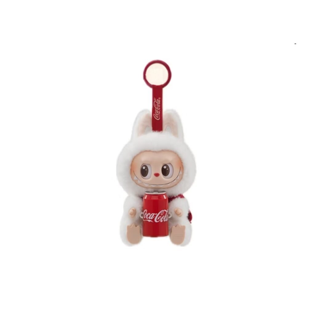 Labubu Coca-Cola Peluche en Vinyle (Happy Factor) - Labubuplanete.fr