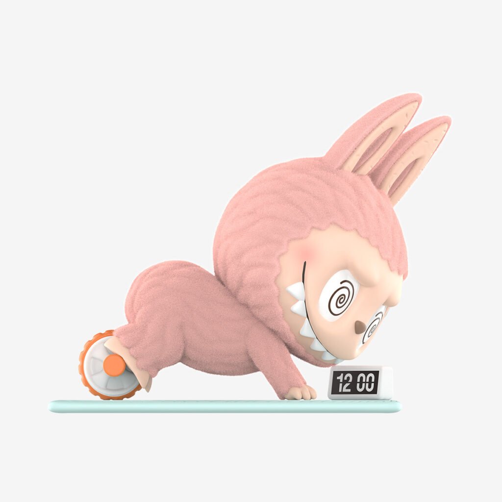 Labubu Lazy Yoga Figurines – Blind Box (10 pièces) - Labubuplanete.fr